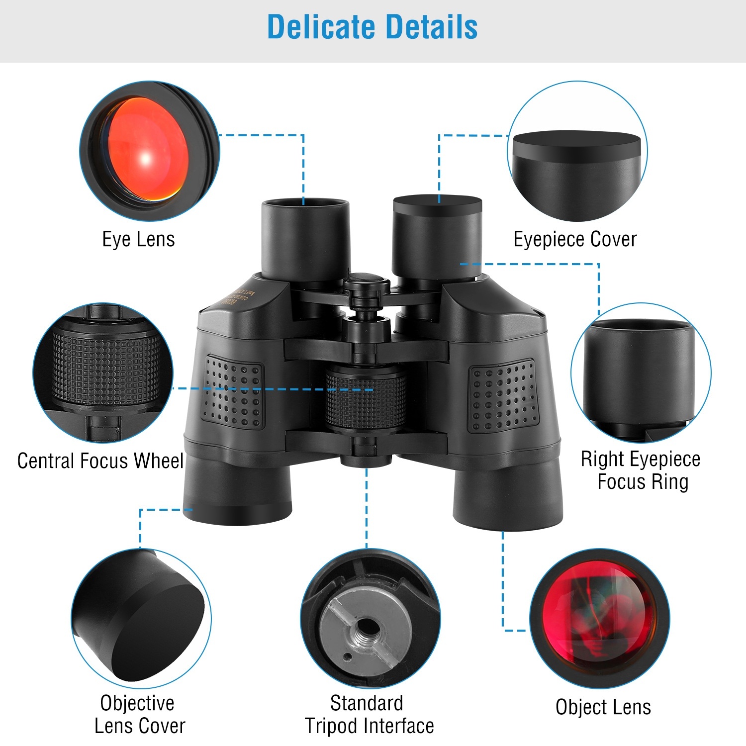 Portable HD Binoculars With FMC Lens – All Elite Picks